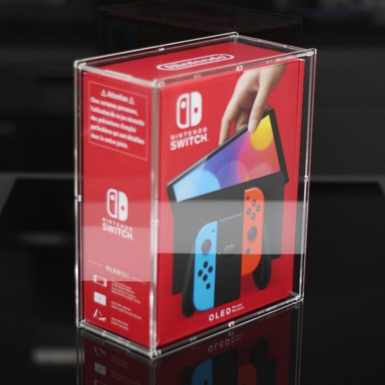 Caja automontable para NINTENDO SWITCH OLED - WALLCADE