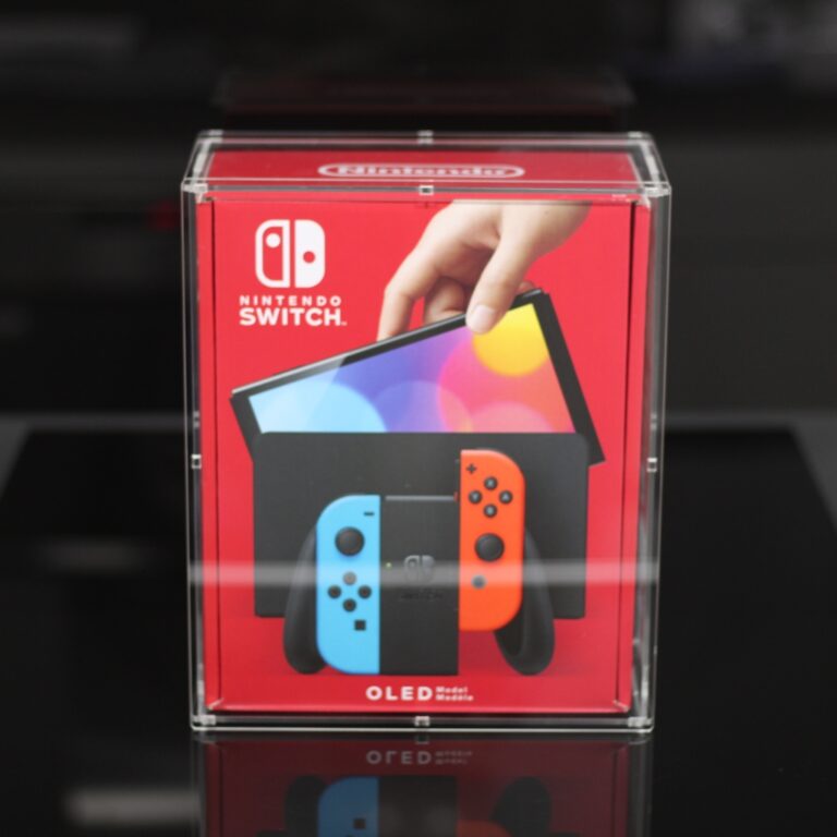 Caja automontable para NINTENDO SWITCH OLED - WALLCADE